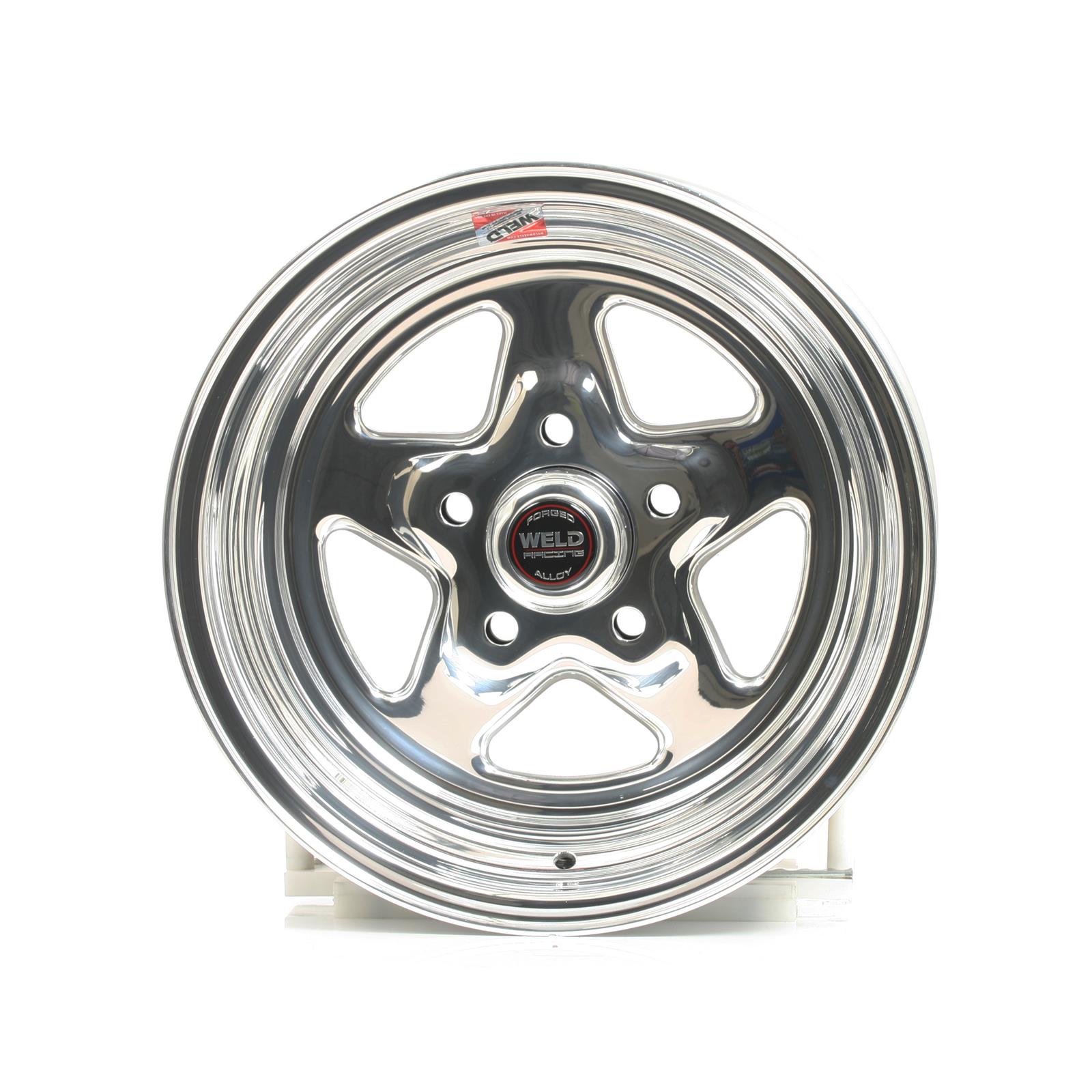 Weld Racing 96-510280 Weld Racing Prostar Polished Wheels | Summit Racing