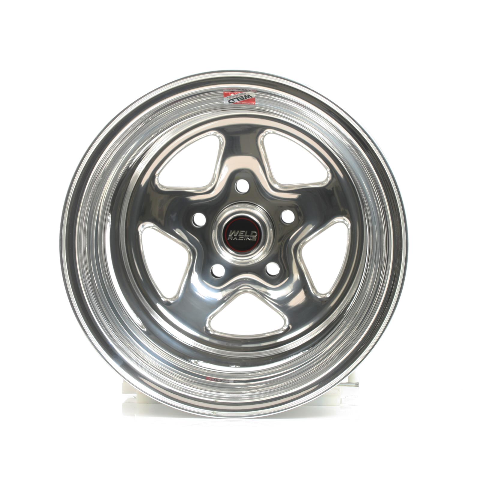 Weld Racing 96-515278 Weld Racing Prostar Polished Wheels | Summit Racing