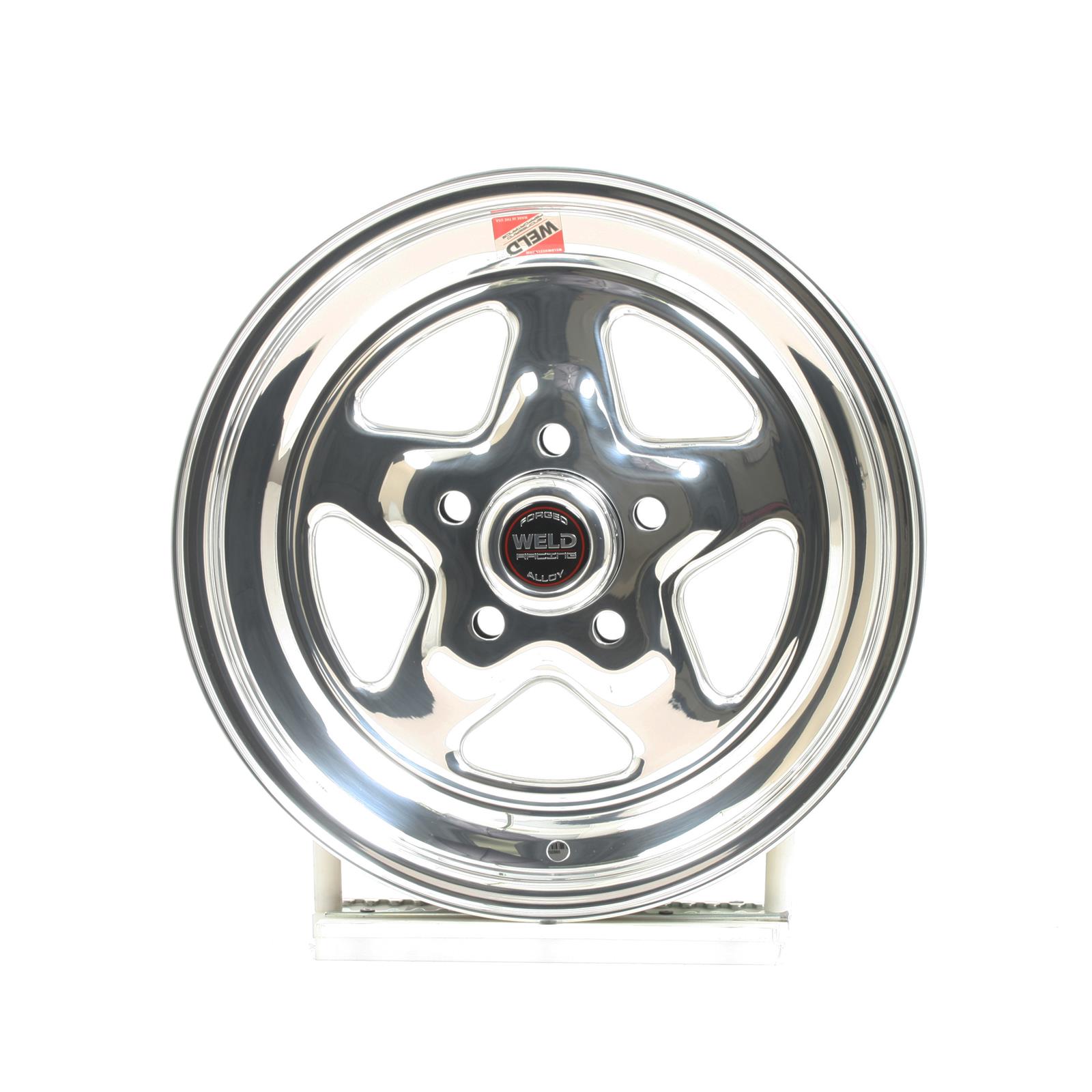 Weld Racing 96-54200 Weld Racing Prostar Polished Wheels | Summit Racing