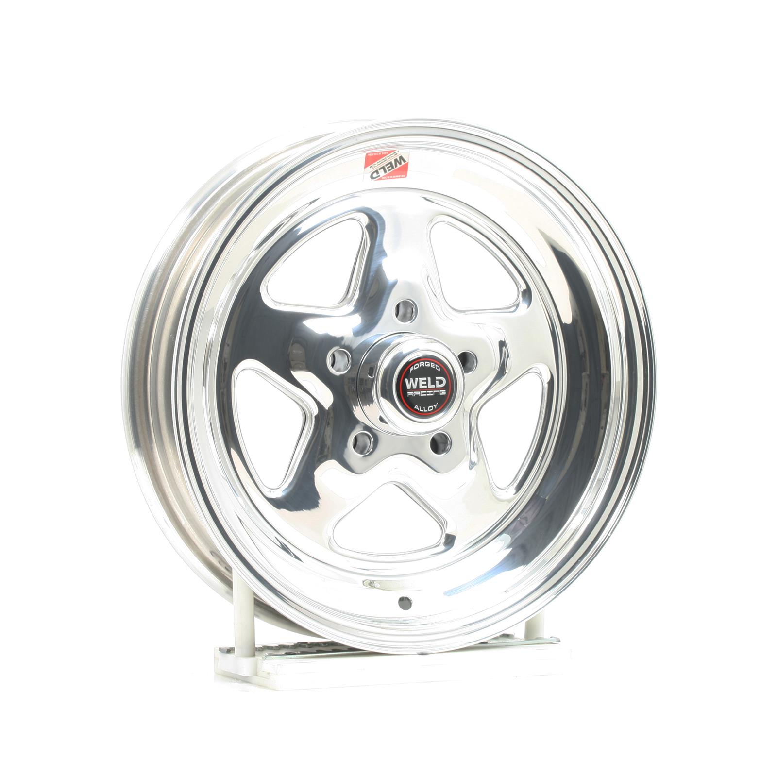 Weld Racing 96-54200 Weld Racing Prostar Polished Wheels | Summit Racing