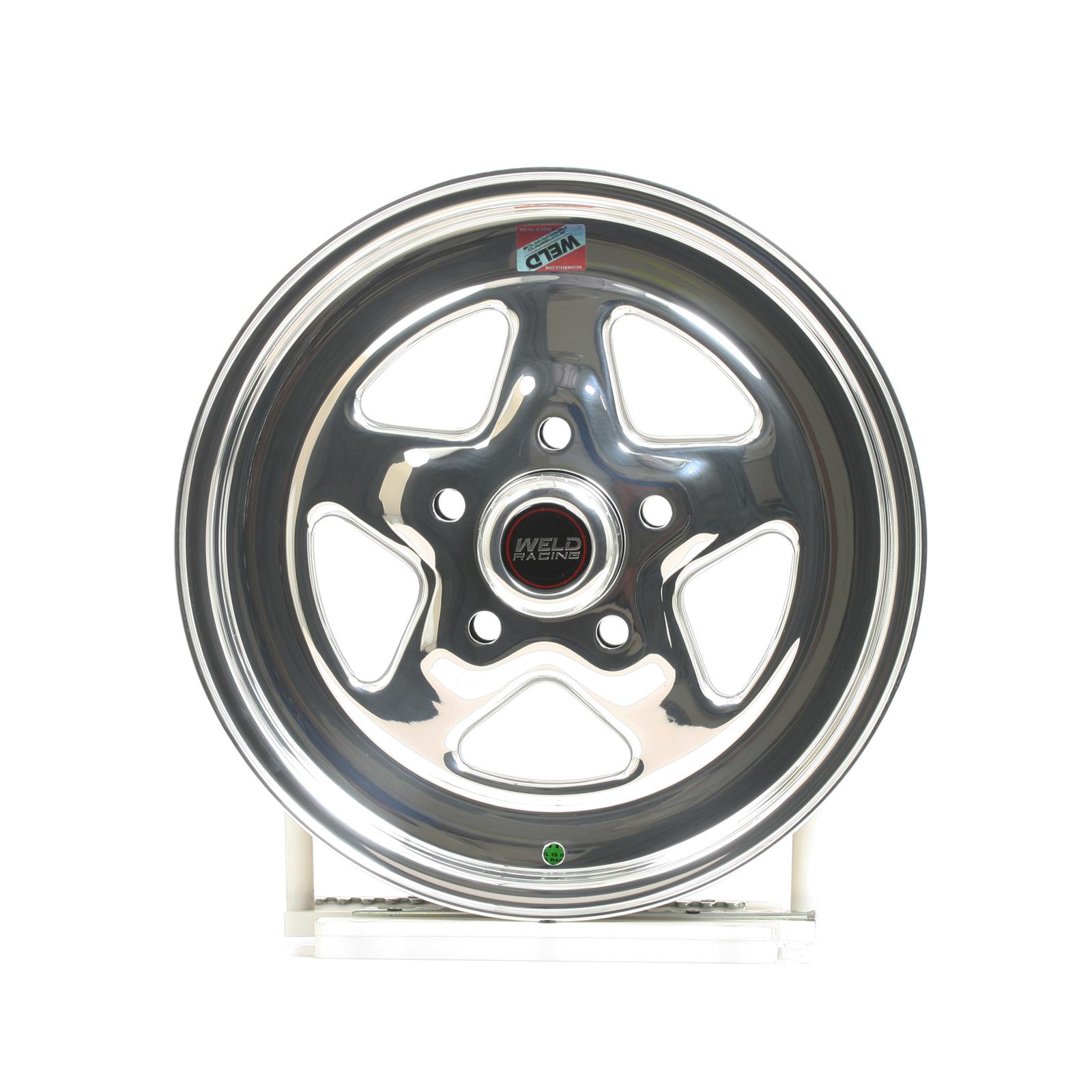 Weld Racing 96-54274 Weld Racing Prostar Polished Wheels | Summit Racing