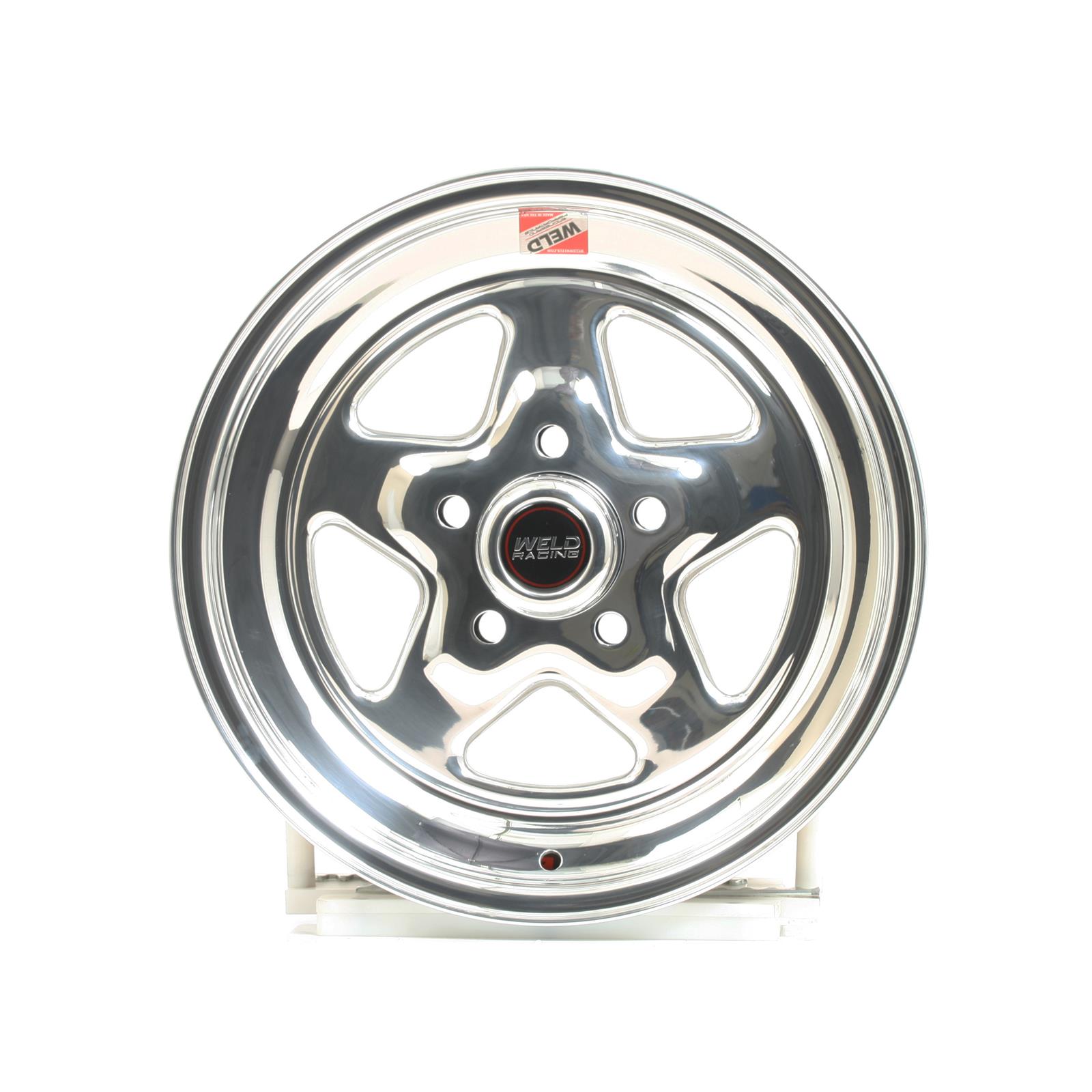 Weld Racing 96-55206 Weld Racing Prostar Polished Wheels | Summit Racing