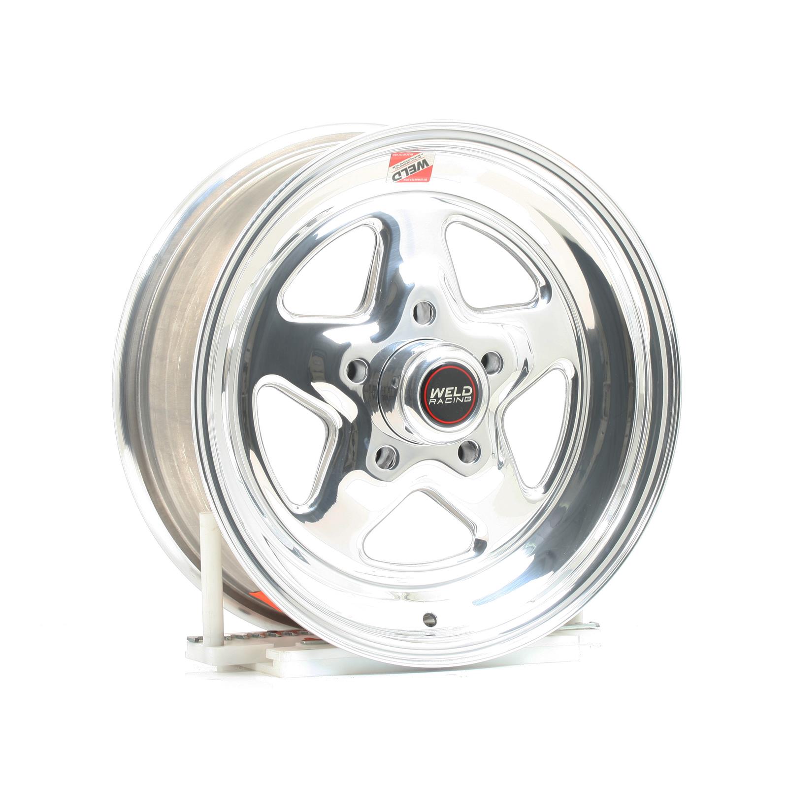 Weld Racing 96-55276 Weld Racing Prostar Polished Wheels | Summit Racing