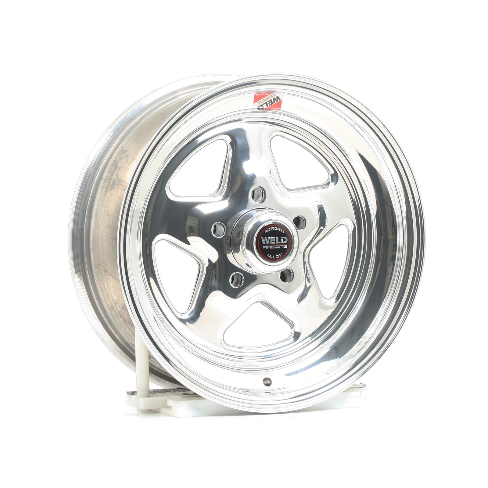Weld Racing 96-56206 Weld Racing Prostar Polished Wheels | Summit Racing