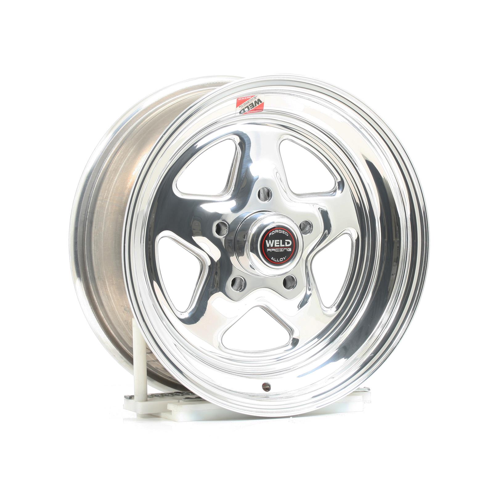 Weld Racing 96-56276 Weld Racing Prostar Polished Wheels | Summit Racing