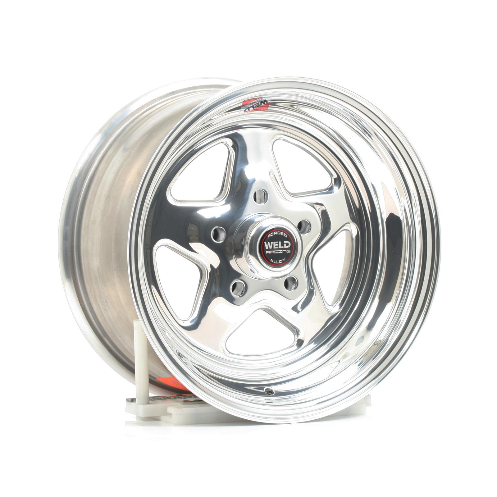 Weld Racing 96-58278 Weld Racing Prostar Polished Wheels | Summit Racing