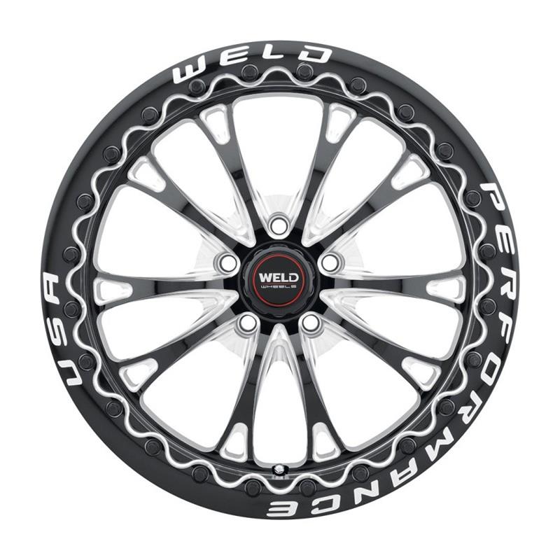 Weld Racing Gloss Black Belmont Beadlock Wheels | Summit Racing