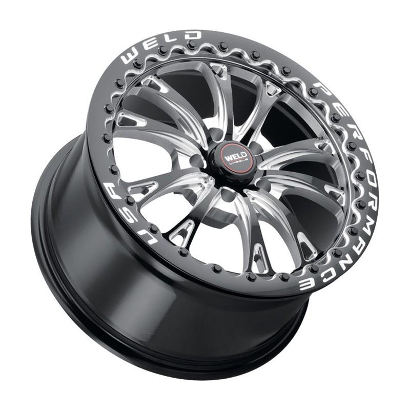 Weld Racing Gloss Black Belmont Beadlock Wheels | Summit Racing