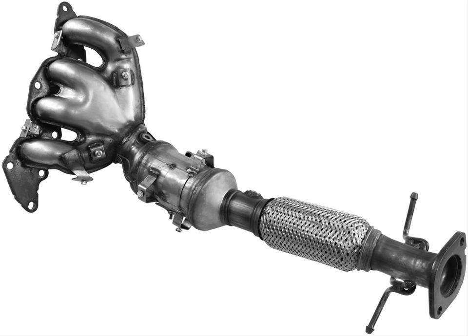 Walker Exhaust 16566 Walker Ultra Direct-Fit Catalytic Converters ...