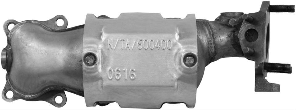 Walker Exhaust 16638 Walker Ultra Direct-Fit Catalytic Converters ...