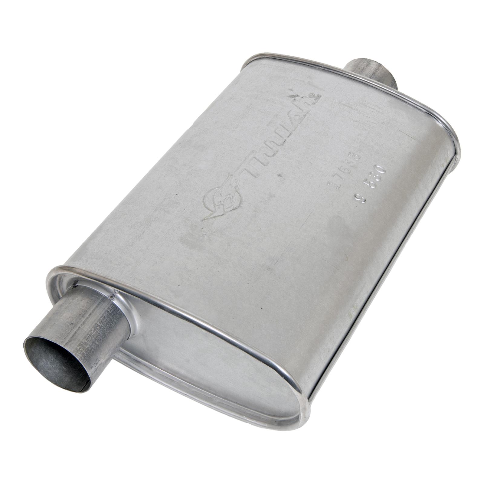 Thrush 17633 Thrush Hush Thrush Mufflers | Summit Racing