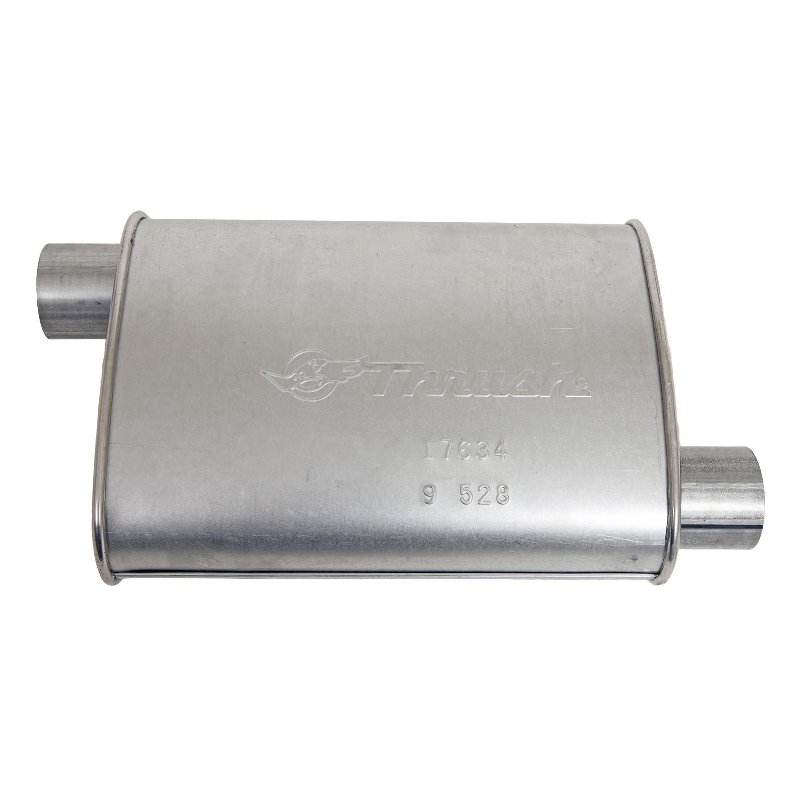 Thrush 17634 Thrush Hush Thrush Mufflers | Summit Racing