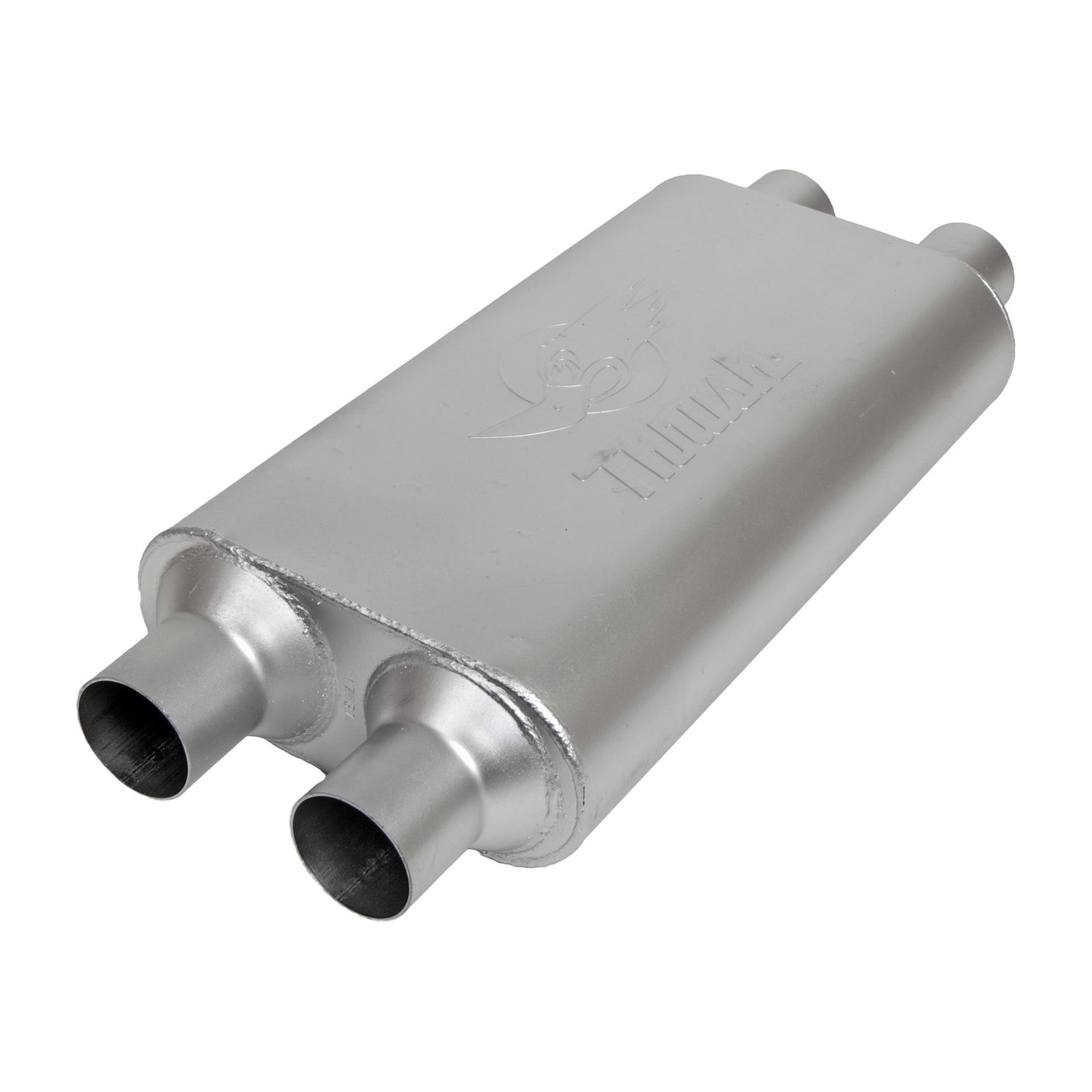Thrush 17637 Thrush Welded Mufflers | Summit Racing