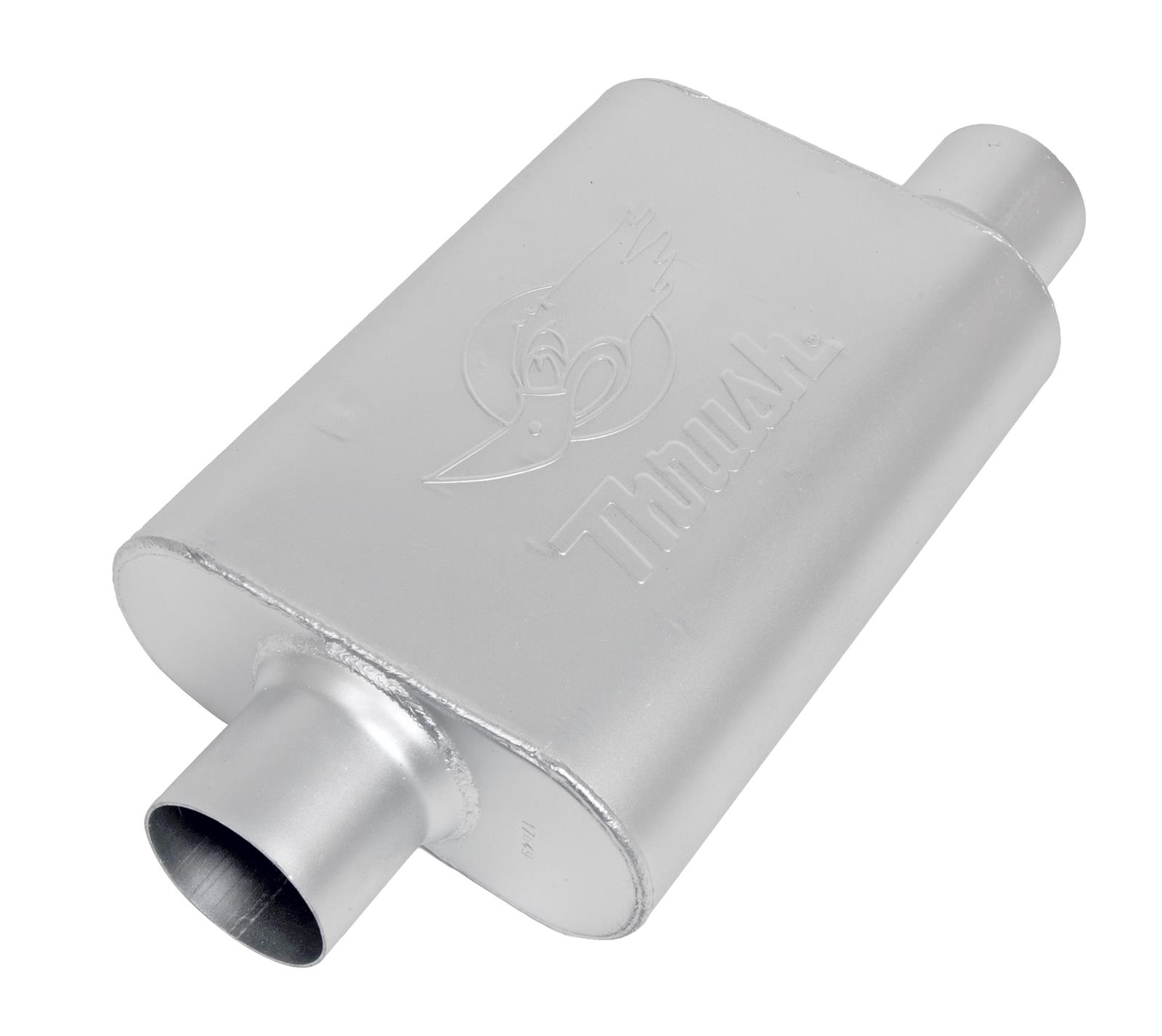 Thrush 17649 Thrush Welded Mufflers | Summit Racing