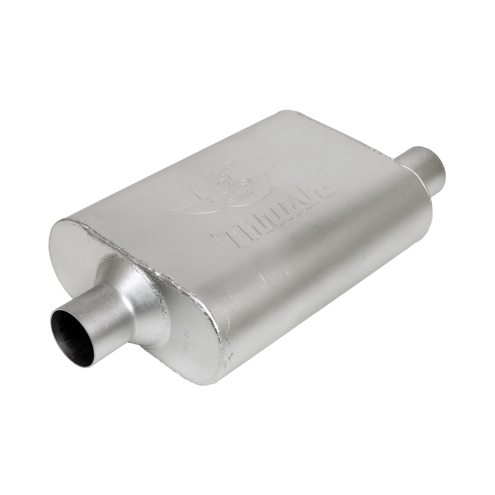 Thrush 17651 Thrush Welded Mufflers | Summit Racing