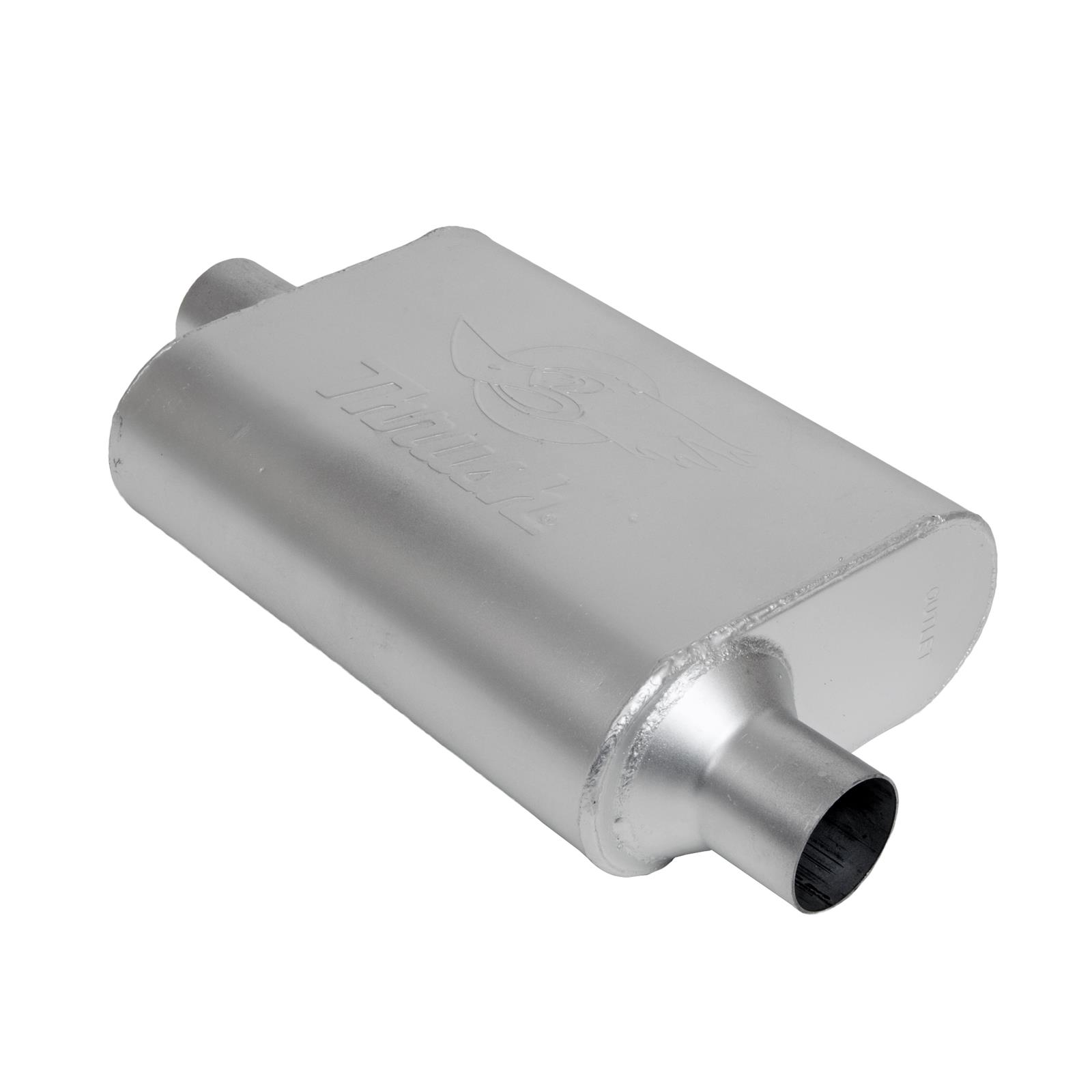 Thrush 17651 Thrush Welded Mufflers | Summit Racing