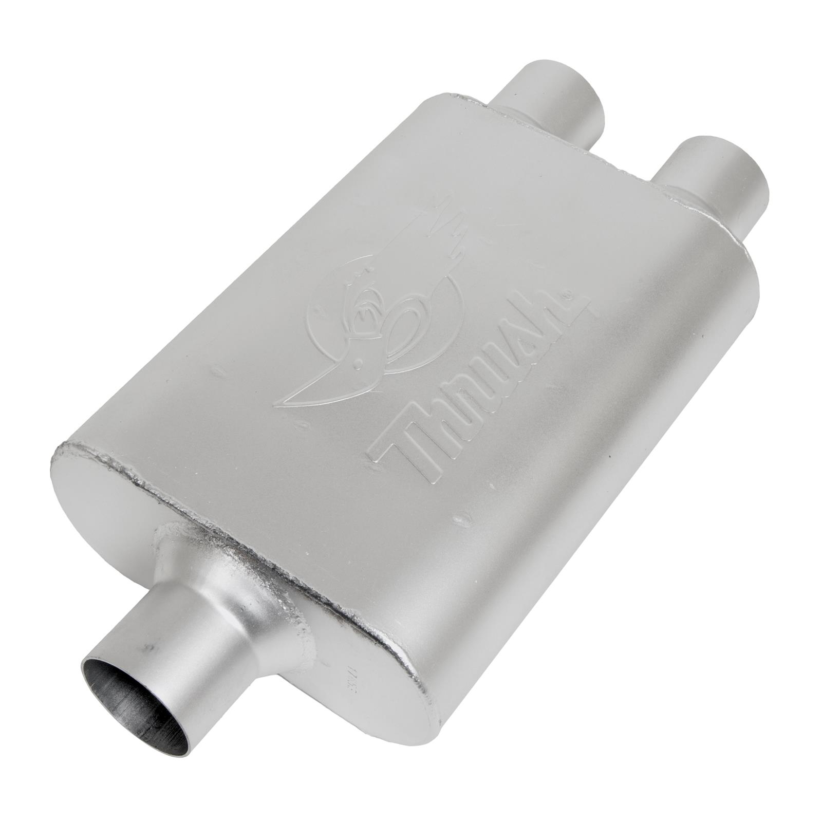 Thrush 17653 Thrush Welded Mufflers | Summit Racing