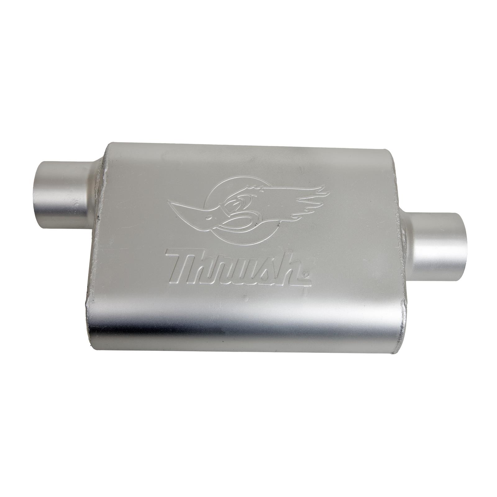 Thrush 17657 Thrush Welded Mufflers | Summit Racing