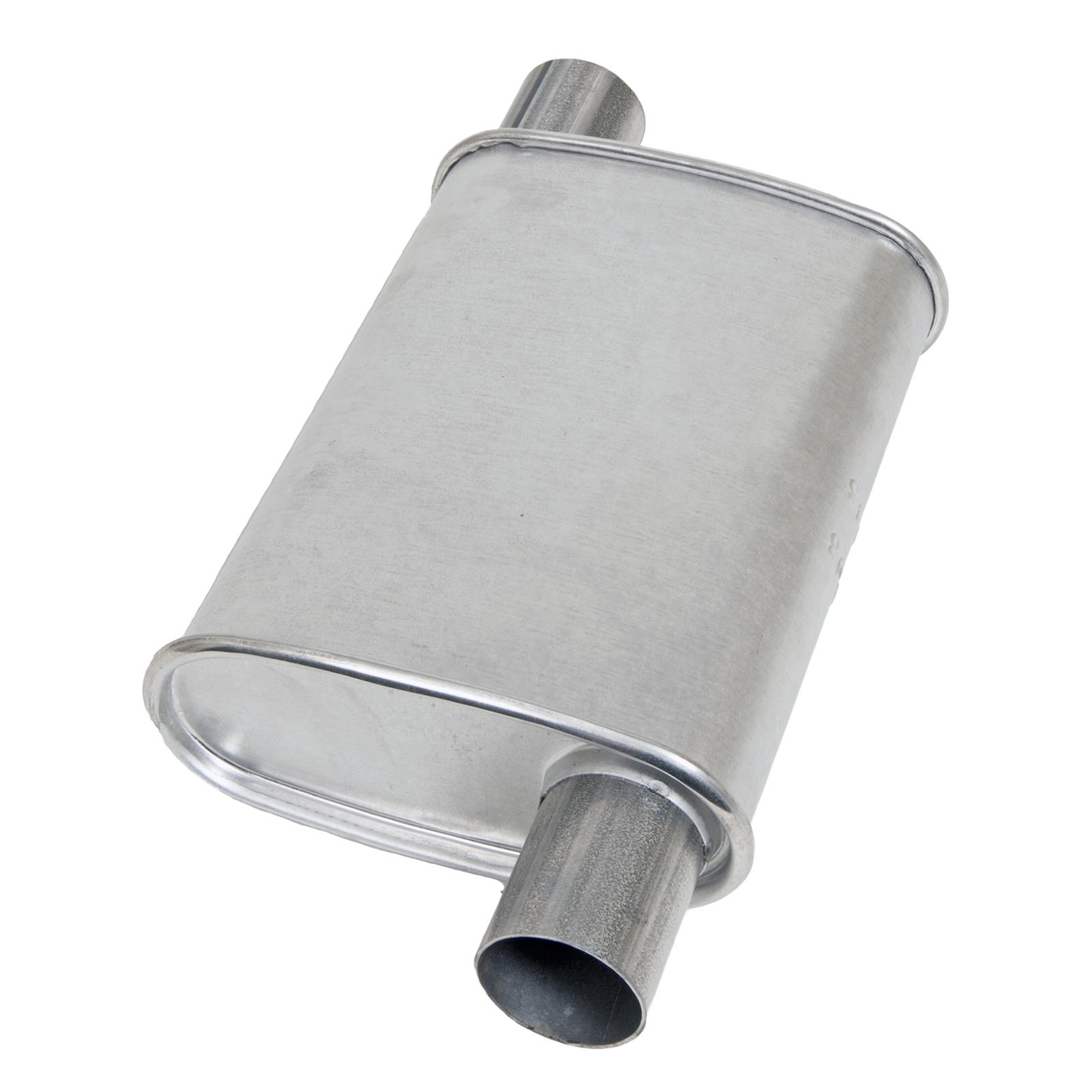 Thrush 17703 Thrush Turbo Mufflers | Summit Racing