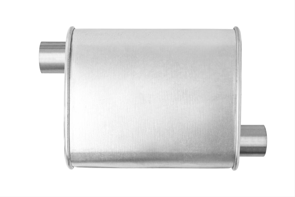 Thrush 17703 Thrush Turbo Mufflers | Summit Racing