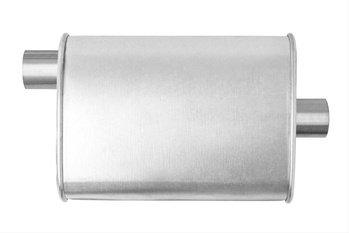 Thrush 17713 Thrush Turbo Mufflers | Summit Racing