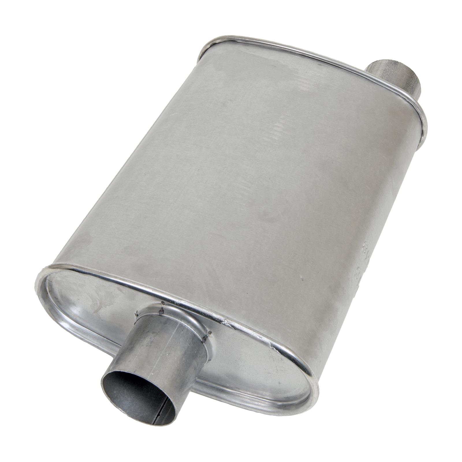 Thrush 17715 Thrush Turbo Mufflers | Summit Racing
