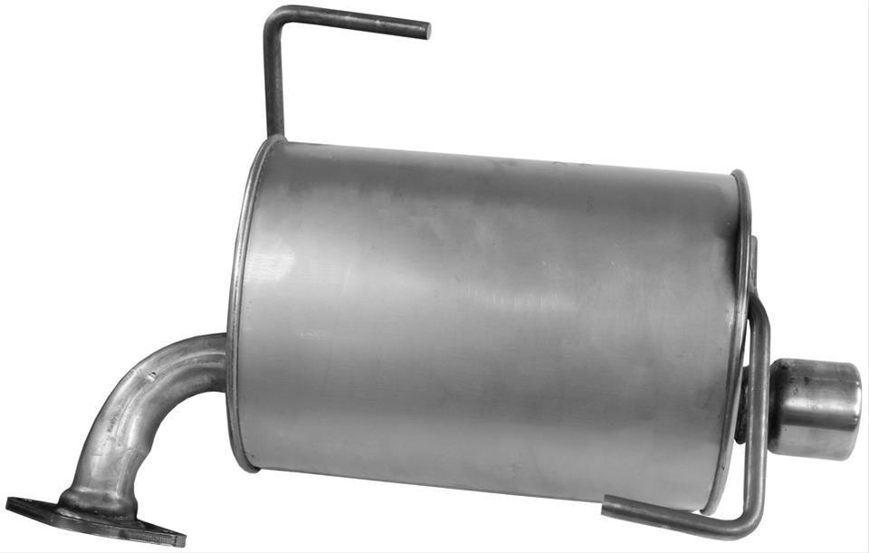 Walker Exhaust 21904 Walker Quiet-Flow SS Mufflers | Summit Racing