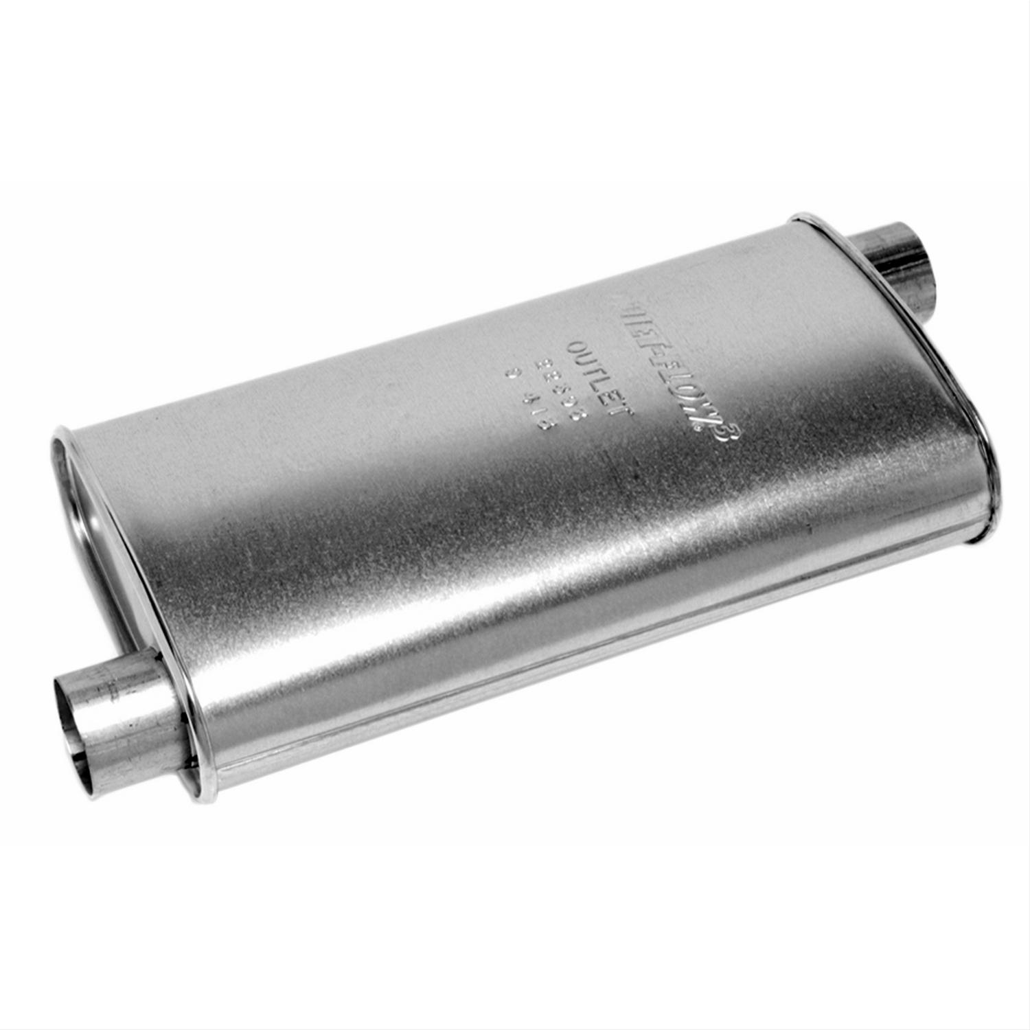 Walker Exhaust 22393 Walker Quiet-Flow 3 Mufflers | Summit Racing