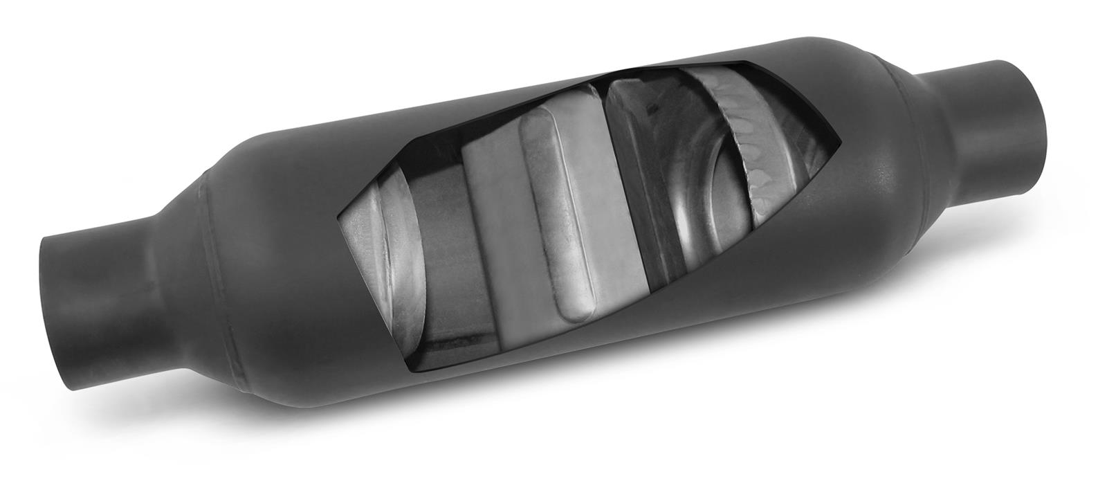 Thrush 24255 Thrush Rattler Mufflers | Summit Racing