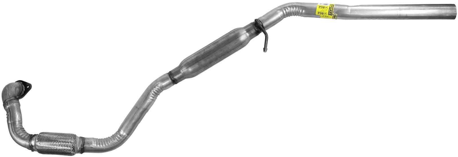 Walker Exhaust 47864 Walker Resonators | Summit Racing