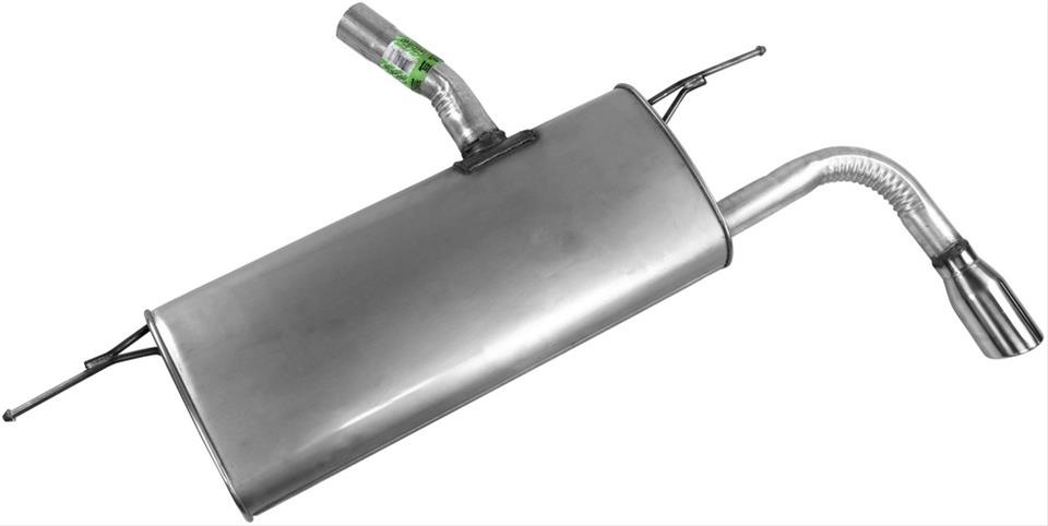 Walker Exhaust 50086 Walker Quiet-Flow SS Mufflers | Summit Racing