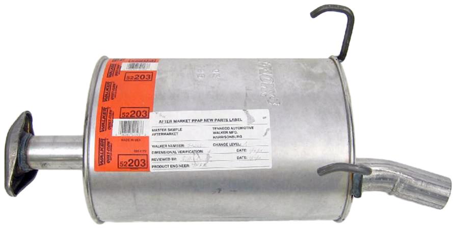 Walker Exhaust 52203 Walker Quiet-Flow 3 Mufflers | Summit Racing