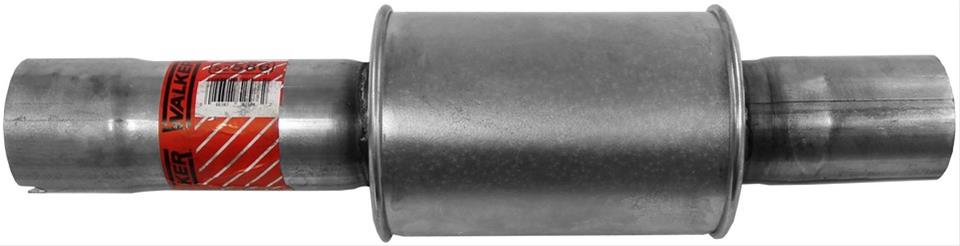 Walker Exhaust 52586 Walker Resonators | Summit Racing