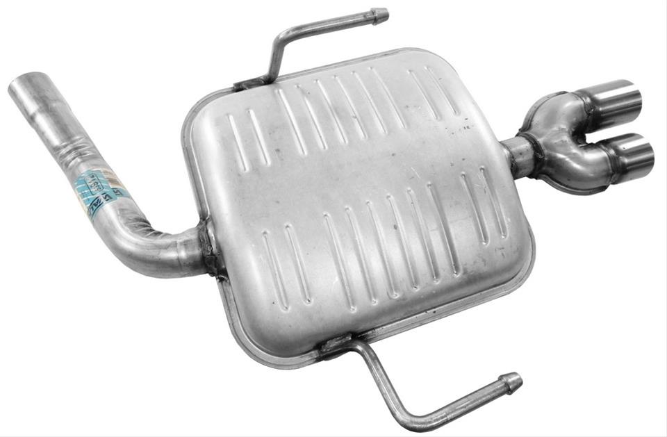 Walker Exhaust 53912 Walker Resonators | Summit Racing