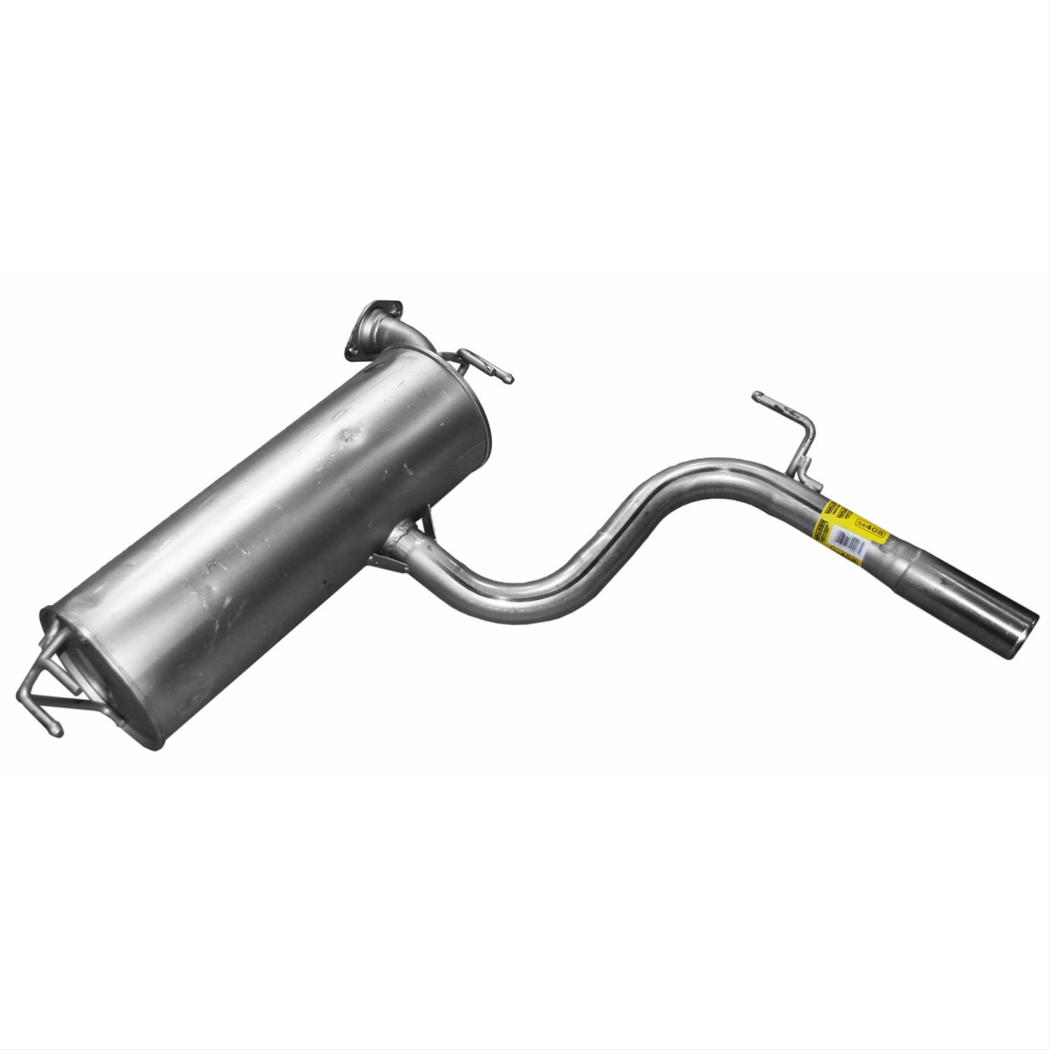 Walker Exhaust 54408 Walker Quiet-Flow Mufflers | Summit Racing