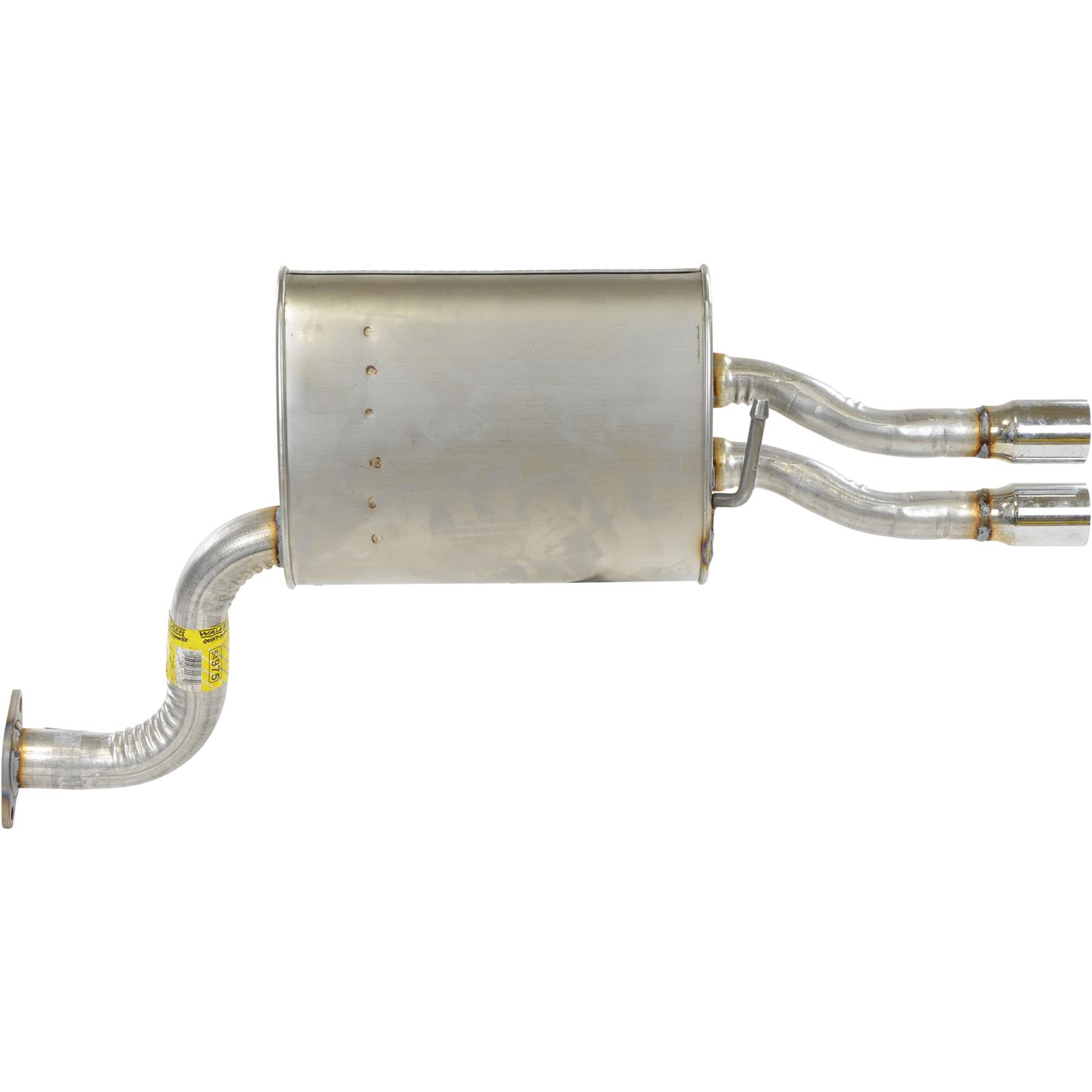 Walker Exhaust 54975 Walker Quiet-Flow SS Mufflers | Summit Racing