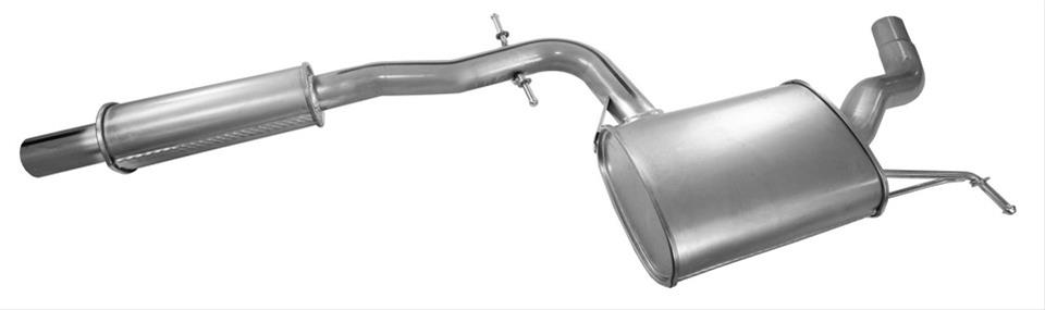 Walker Exhaust 55628 Walker Quiet-Flow SS Mufflers | Summit Racing