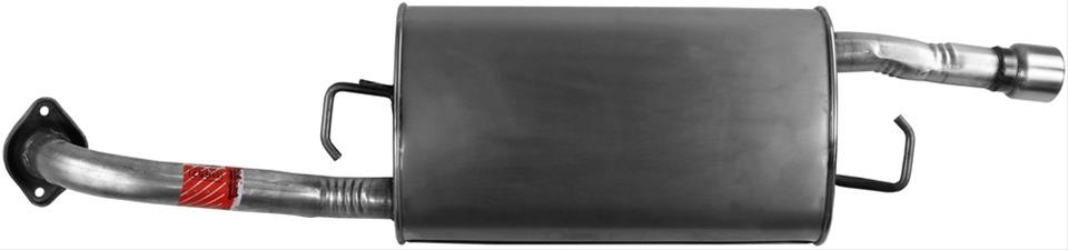 Walker Exhaust 55657 Walker Quiet-Flow SS Mufflers | Summit Racing