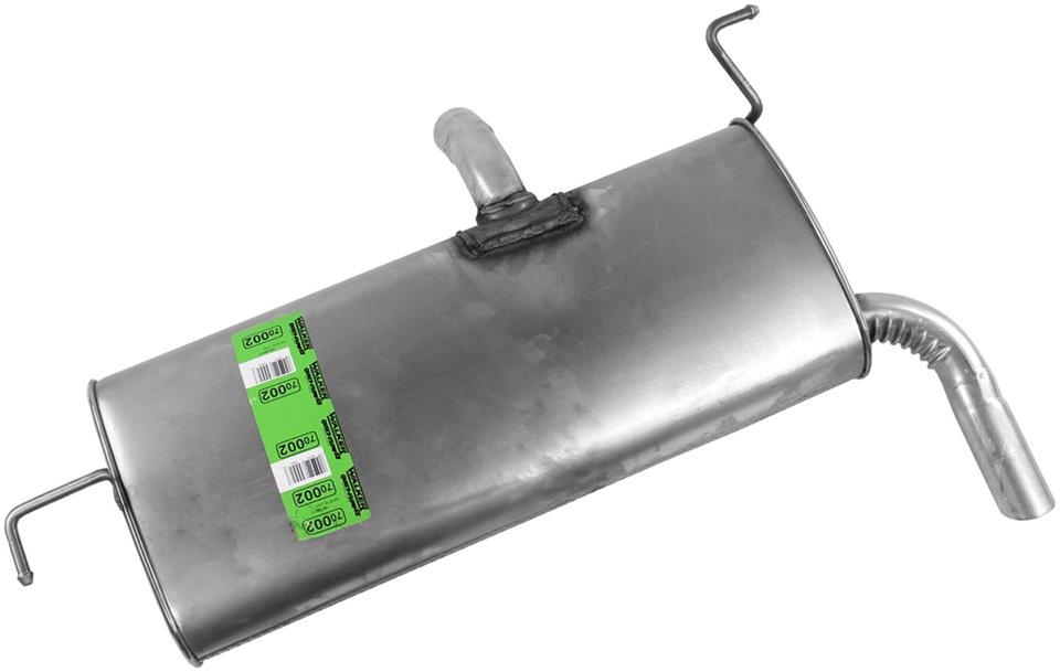 Walker Exhaust 70002 Walker Quiet-Flow SS Mufflers | Summit Racing