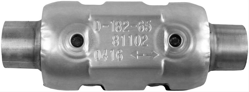 Walker Exhaust 81102 Walker CalCat Universal Catalytic Converters ...