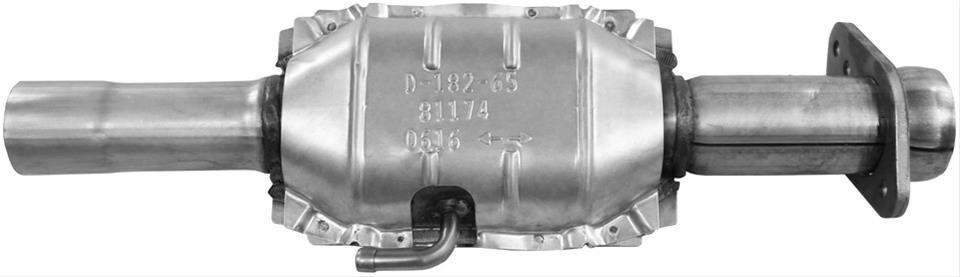 Walker Exhaust 81174 Walker CalCat Direct-Fit Catalytic Converters ...