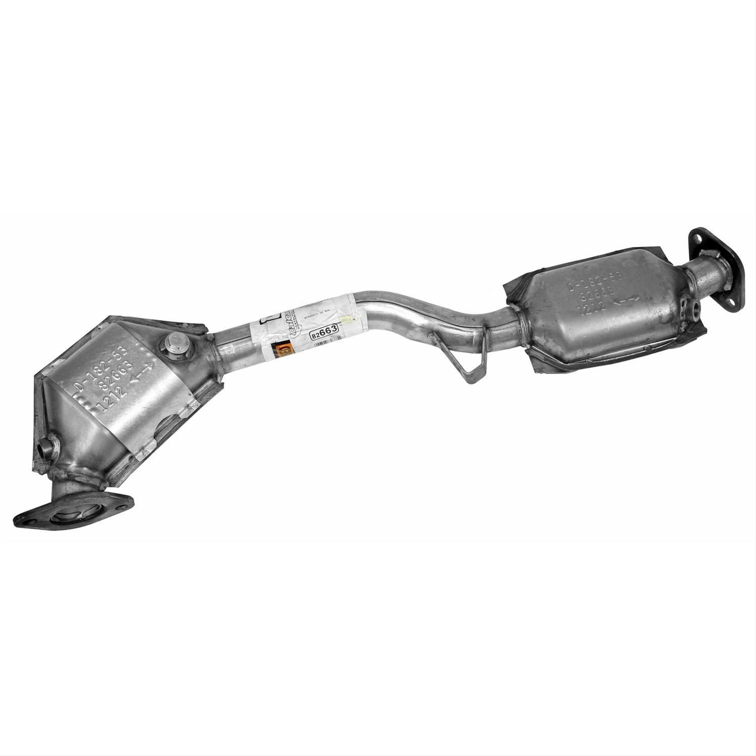 Walker Exhaust 82663 Walker CalCat Direct-Fit Catalytic Converters ...