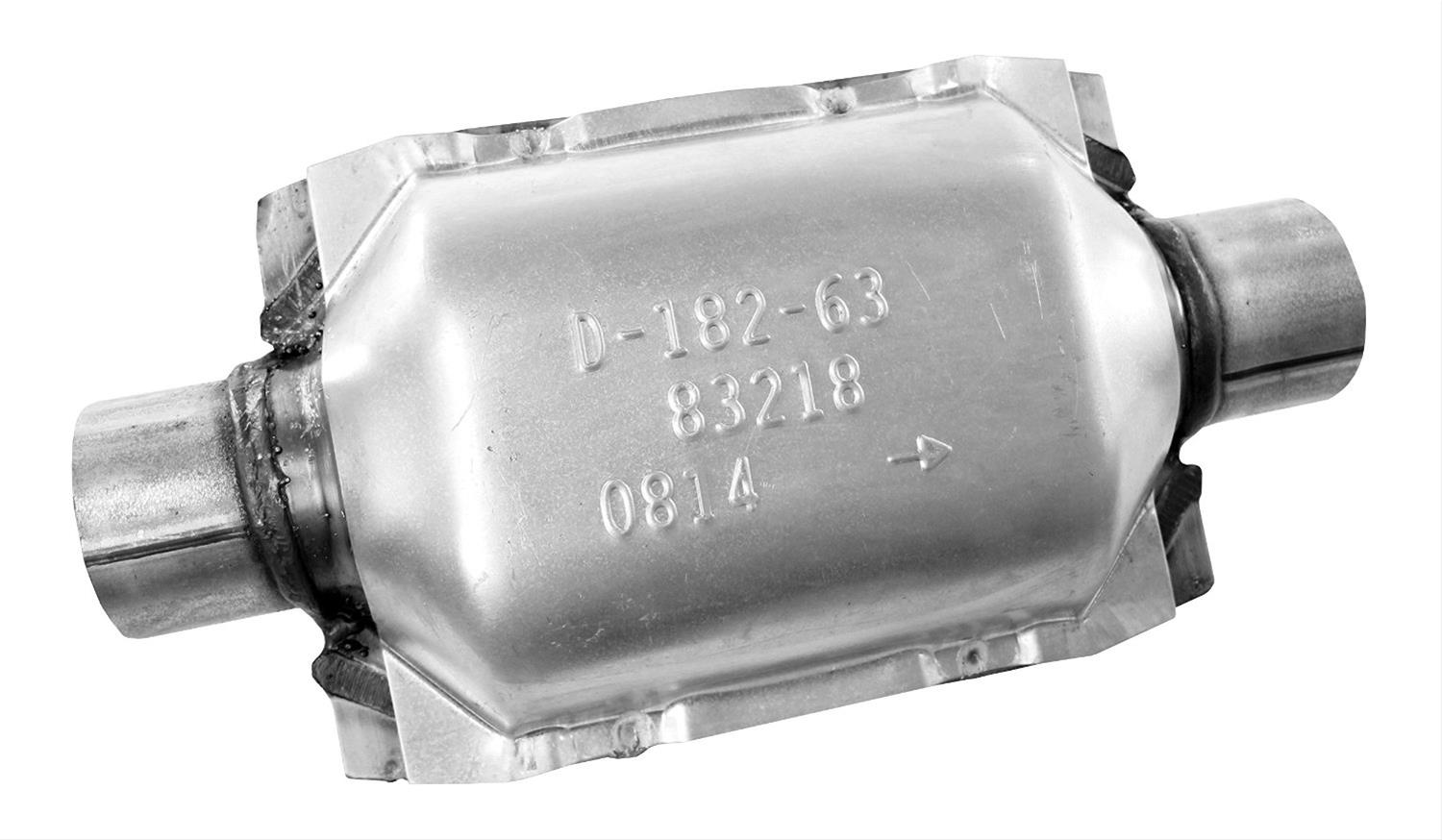 Walker Exhaust 83218 Walker CalCat Universal Catalytic Converters ...