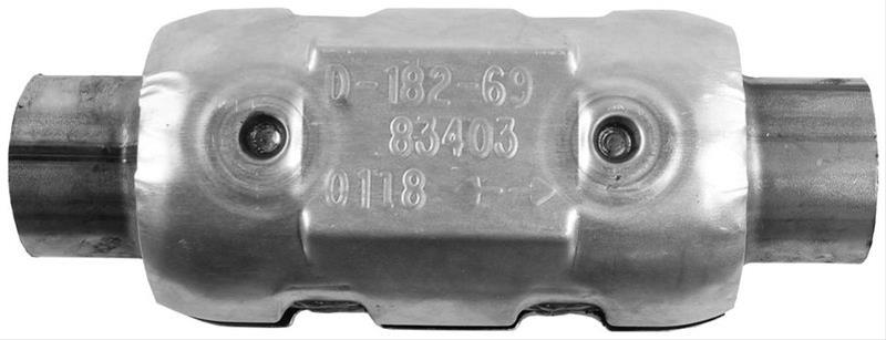 Walker Exhaust 83403 Walker CalCat Universal Catalytic Converters ...