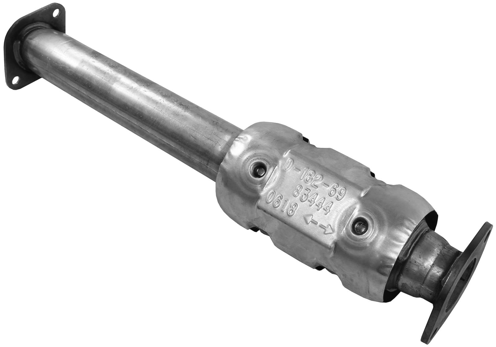Walker Exhaust 83444 Walker CalCat Direct-Fit Catalytic Converters ...