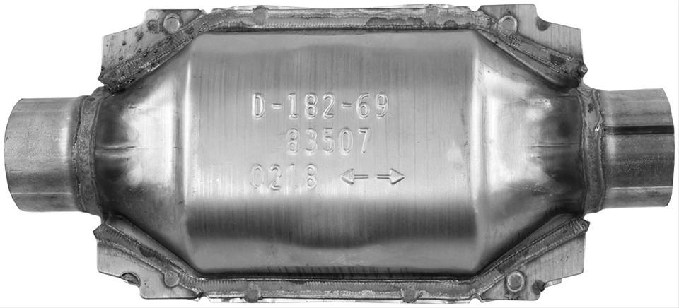 Walker Exhaust 83507 Walker CalCat Universal Catalytic Converters ...