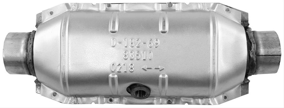 Walker Exhaust 83510 Walker CalCat Universal Catalytic Converters ...