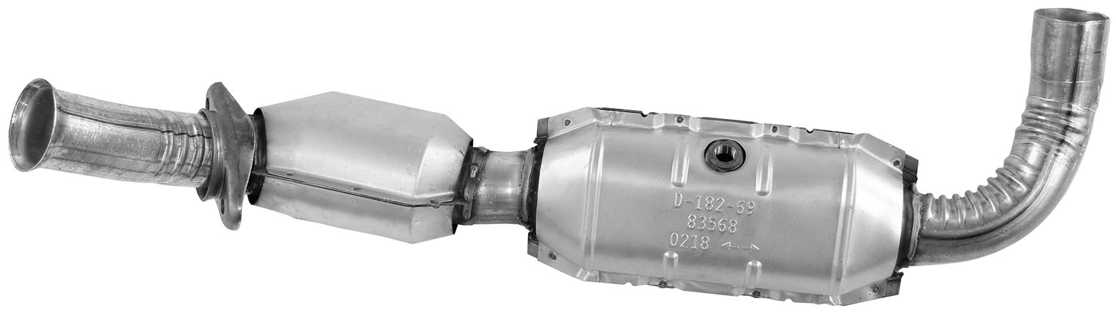 Walker Exhaust 83568 Walker CalCat Direct-Fit Catalytic Converters ...