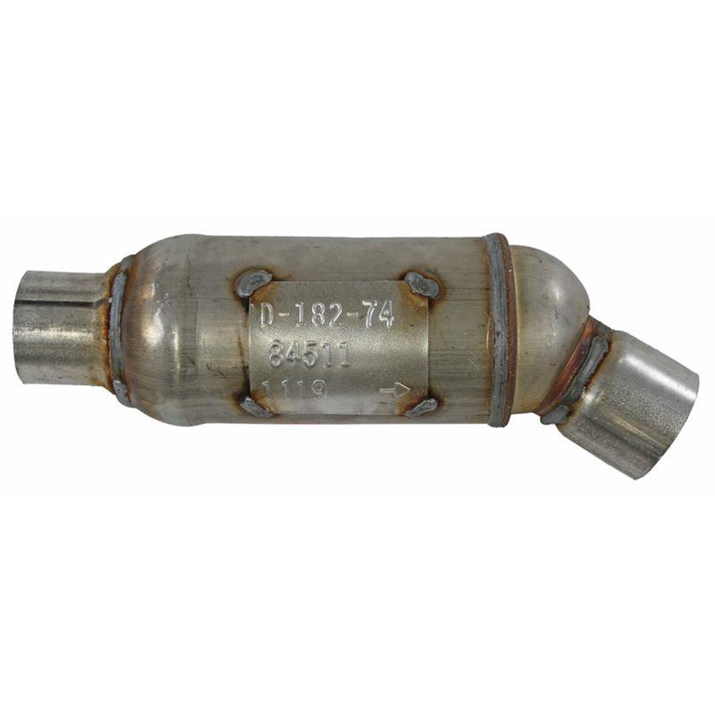 Dynomax Performance 84511 Walker CalCat Universal Catalytic Converters ...