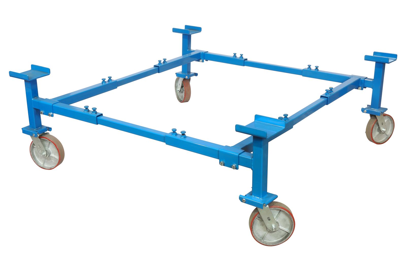 AutoTwirler AT-BC-PRO-ASSY BLUE AutoTwirler Body Cart Pro Auto Body ...